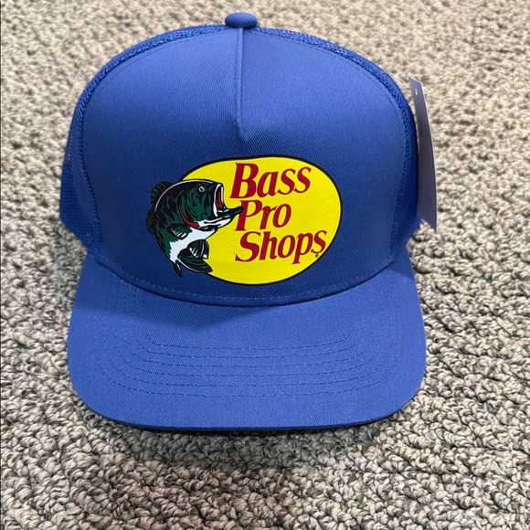Bass Pro Shops | Accessories | Bass Pro Shops Cobalt Blue And Yellow ...